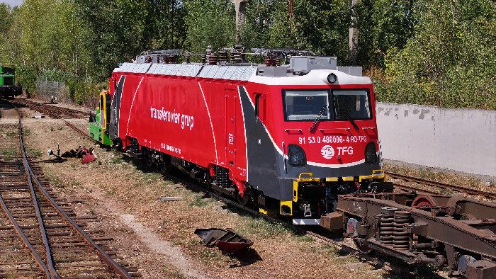 Transferoviar Grup achiziționează prima locomotivă Softronic ...
